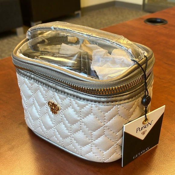 PurseN | Bags | Pursen Quilted Bag With 6 Removable Pouches | Poshmark